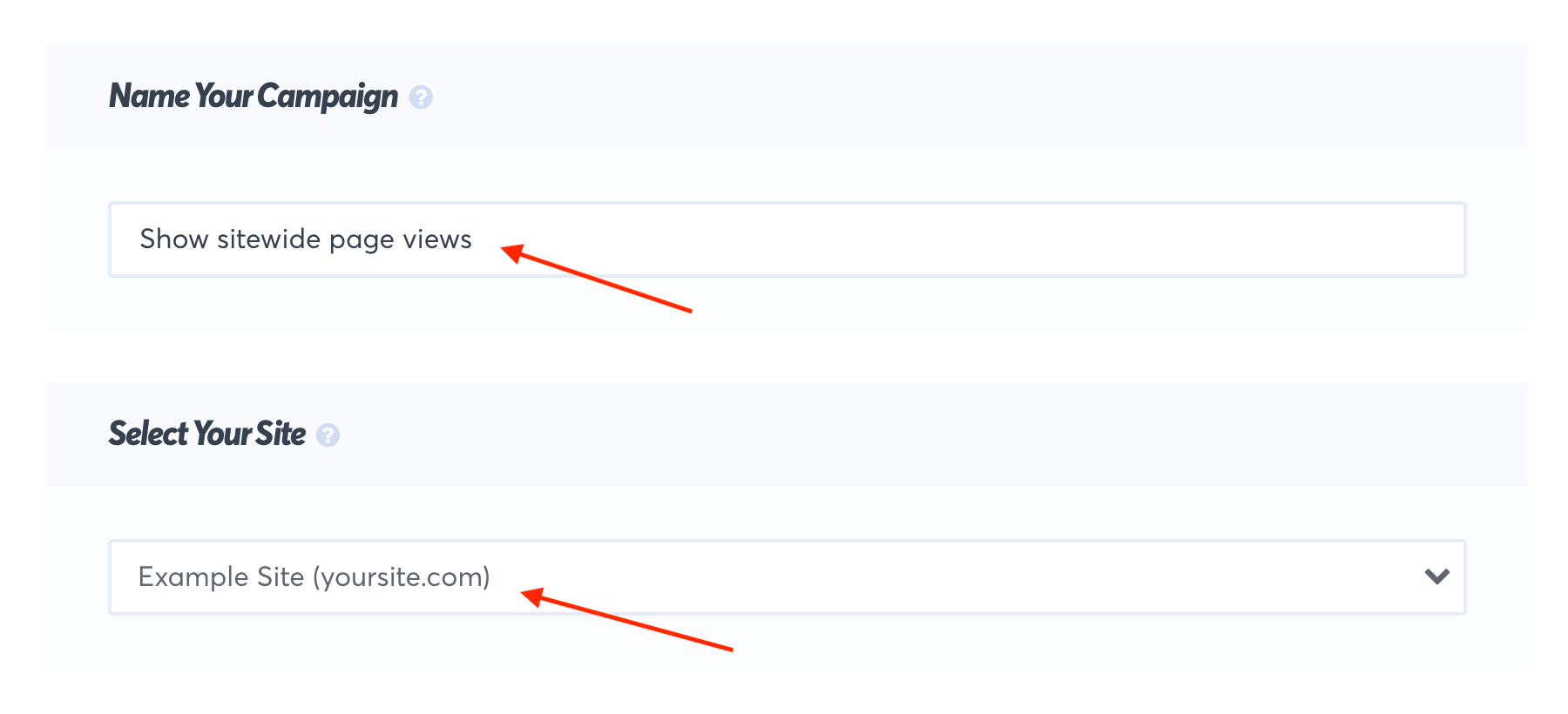 How to Create a Visitor Analytics Campaign in TrustPulse