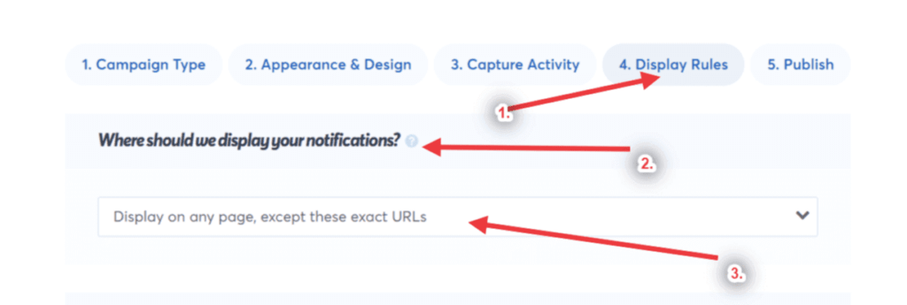 How to Exclude TrustPulse Notifications on Certain Pages of Your Website